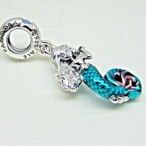 Pandora | Jewelry | Pandora Disney The Little Mermaid Ariel Dangle ...